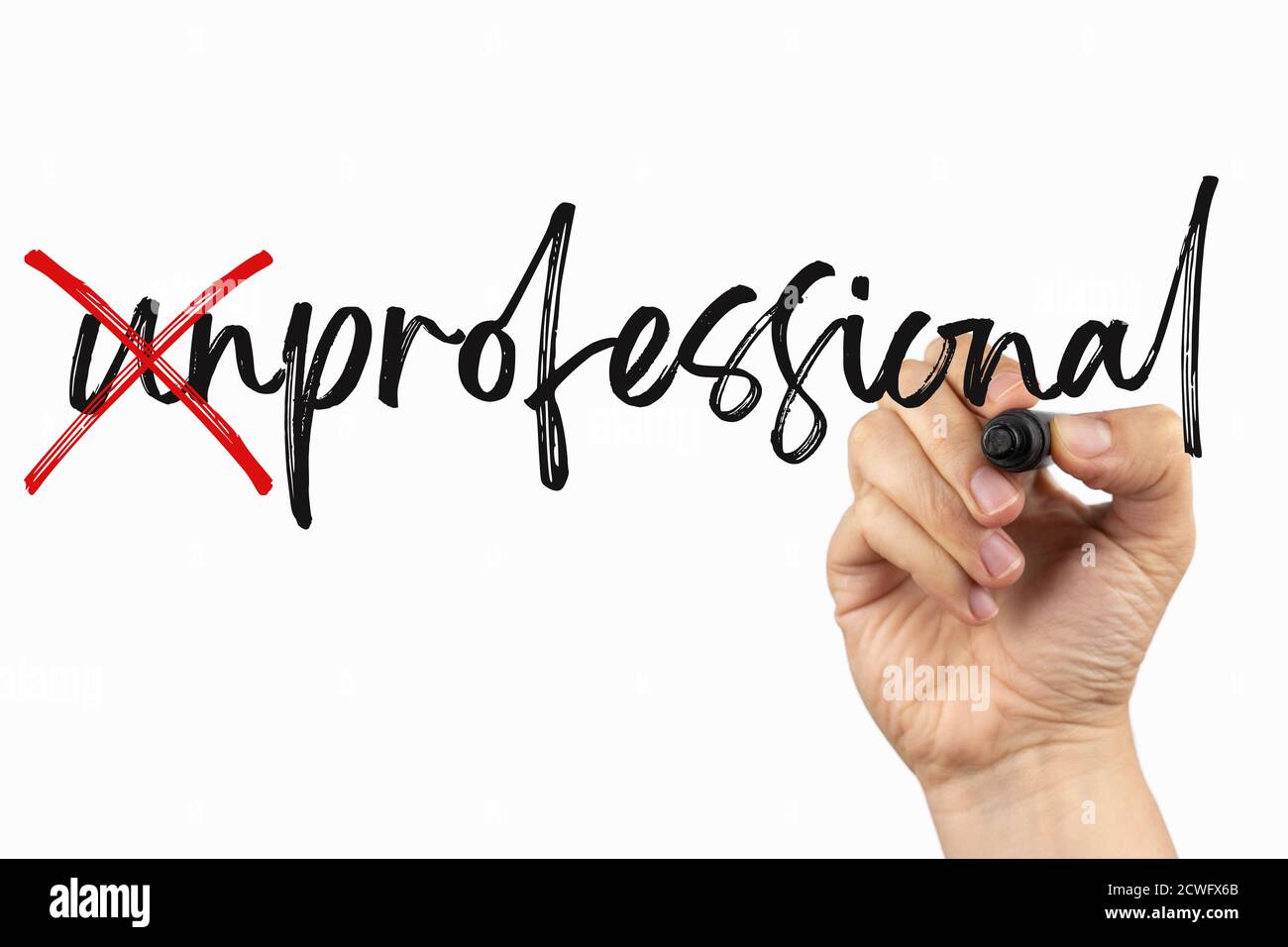 Crossed out letter Cut Out Stock Images & Pictures - Alamy