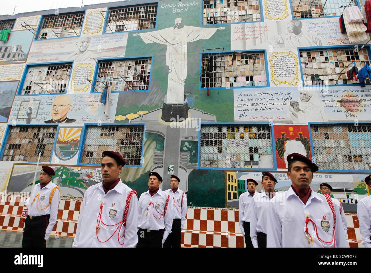 Inmates celebrate patriotism hi-res stock photography and images - Alamy
