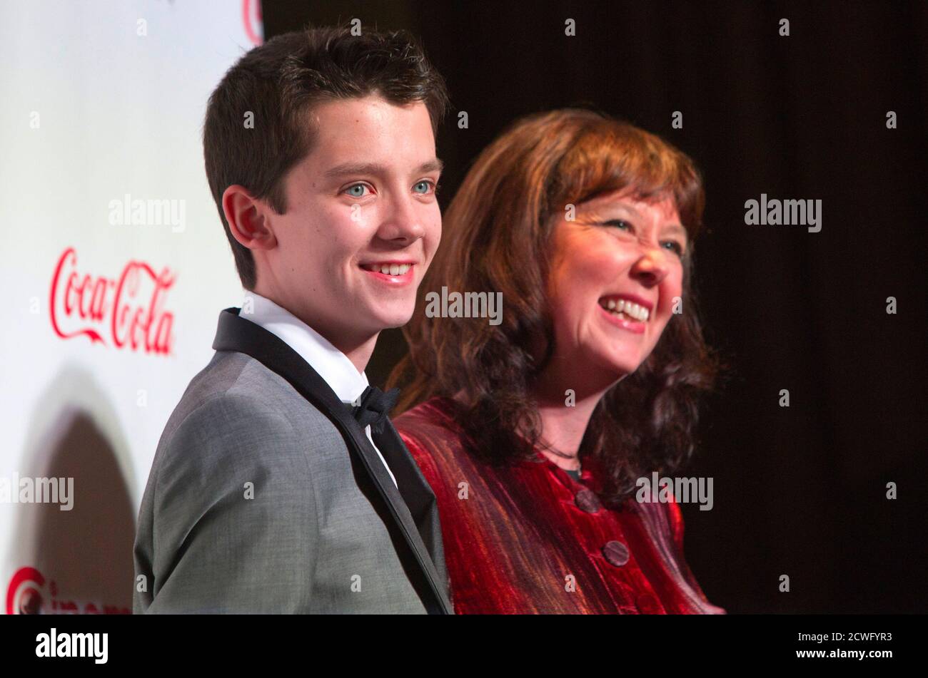 Actor asa butterfield hi-res stock photography and images - Alamy