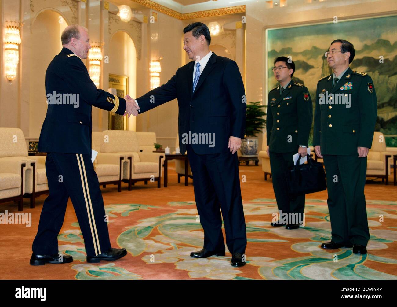 Chinese army general fang fenghui hi-res stock photography and images ...