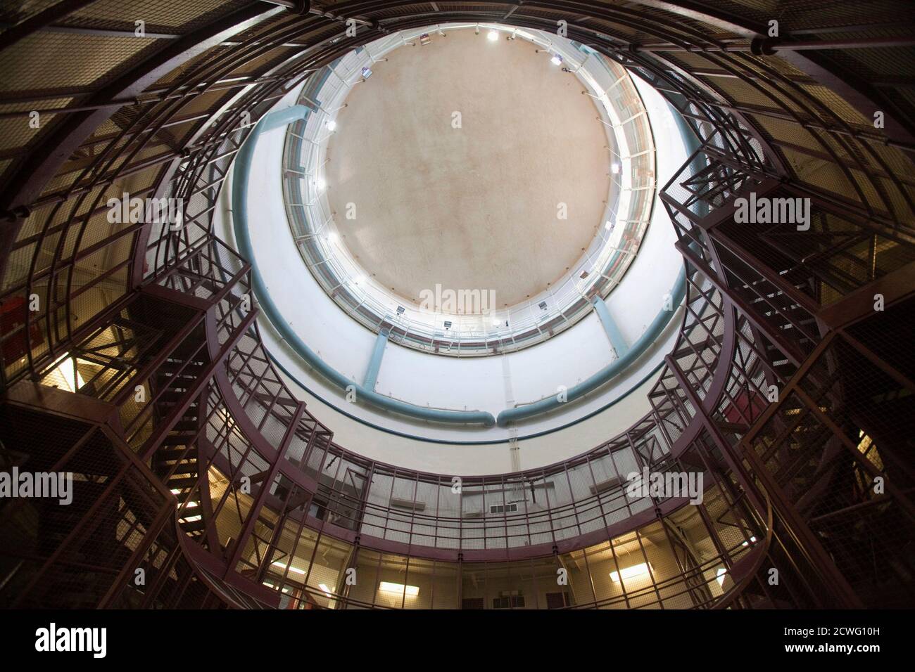 Inside a canadian prison hi-res stock photography and images - Alamy