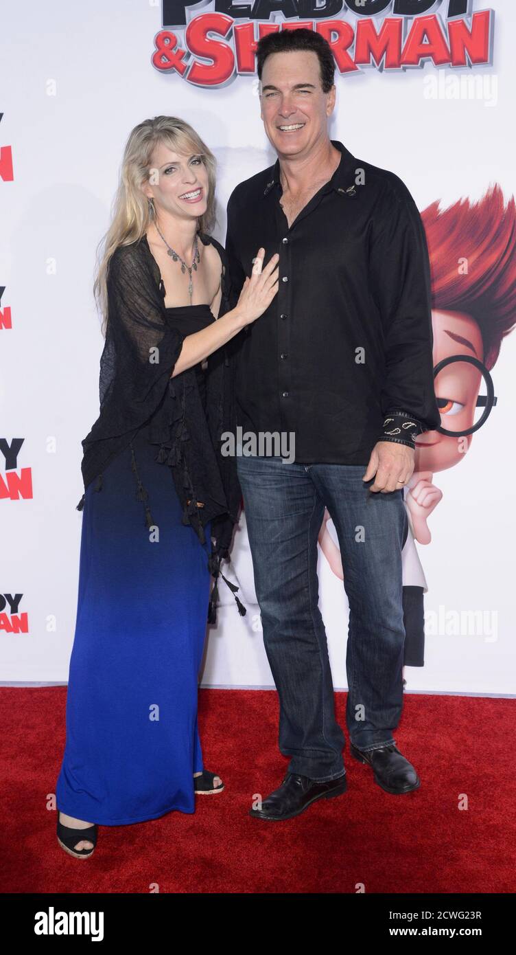 Patrick warburton and cathy jennings hi-res stock photography and ...