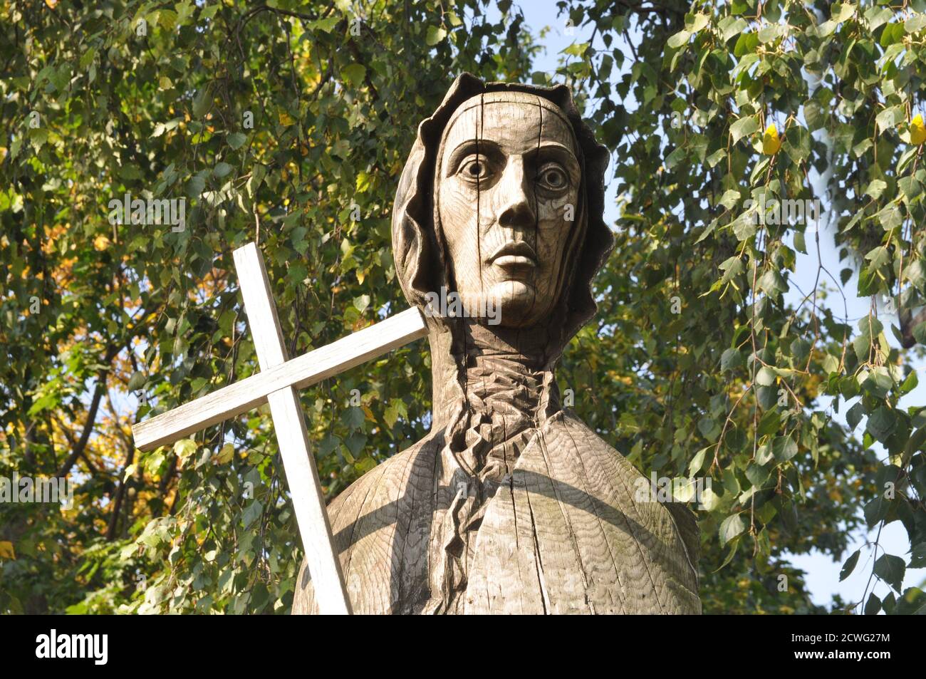 Face jesus crucified on cross hi-res stock photography and images - Alamy