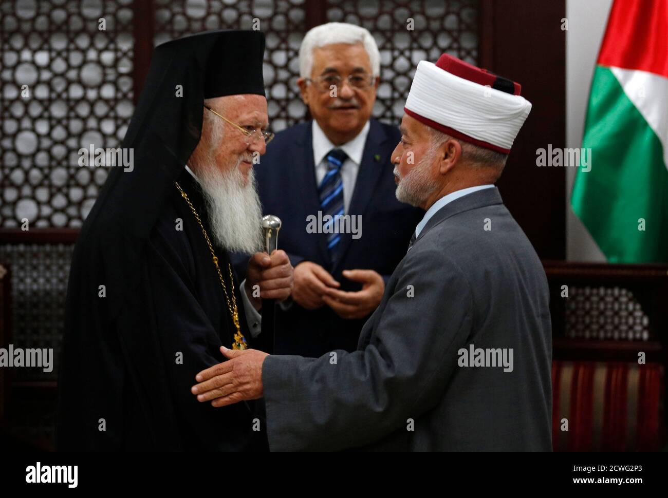 The mufti of constantinople hi-res stock photography and images - Alamy