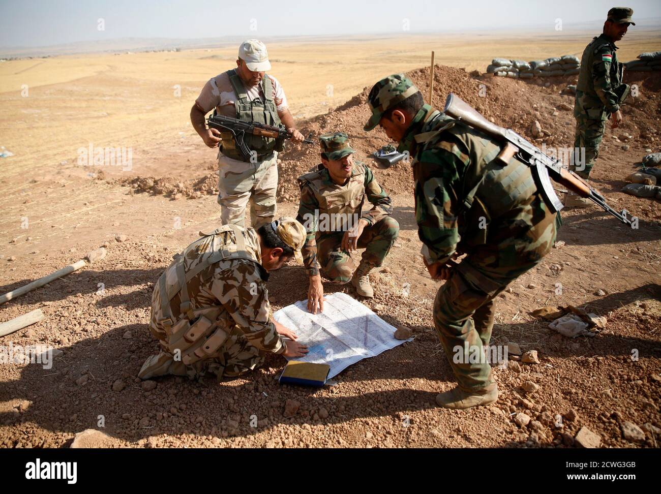 Iraq kurdish map hi-res stock photography and images - Alamy