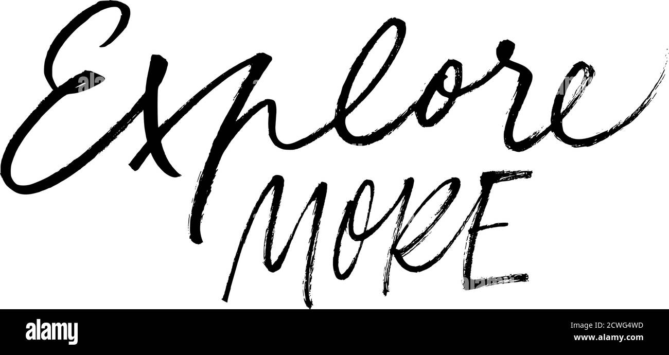 Explore more hand written vector lettering Stock Vector Image & Art - Alamy