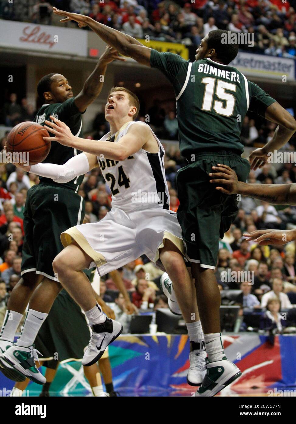 Purdue boilermakers mens basketball hi-res stock photography and images ...