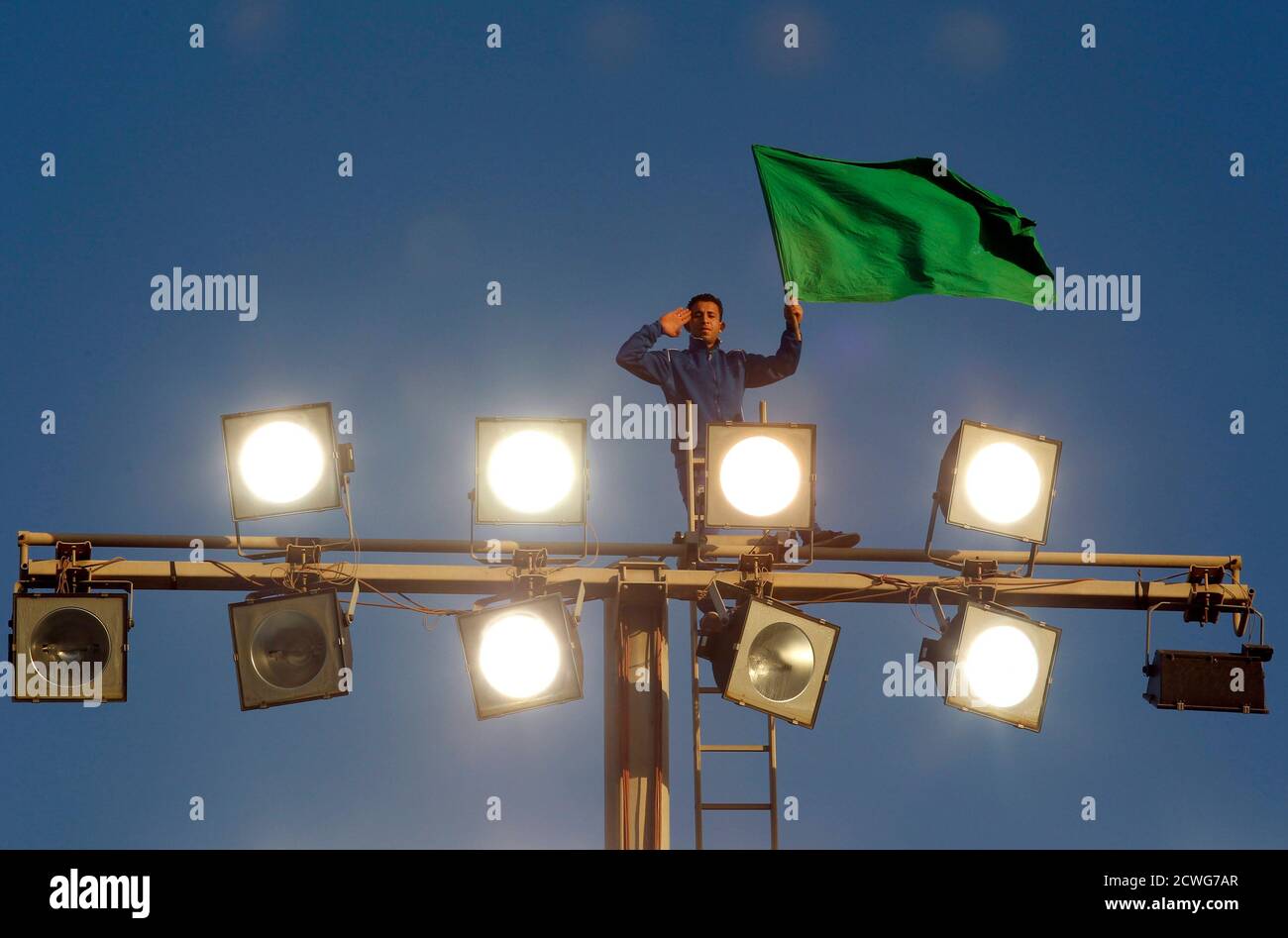 Libyan Flag High Resolution Stock Photography and Images - Alamy