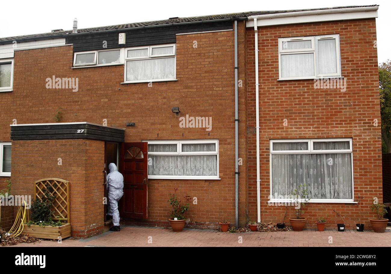 Birmingham crime scene hi-res stock photography and images - Alamy