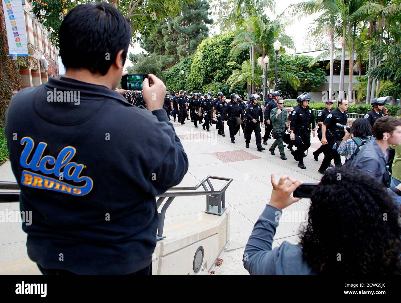 Ucla student police hi-res stock photography and images - Alamy