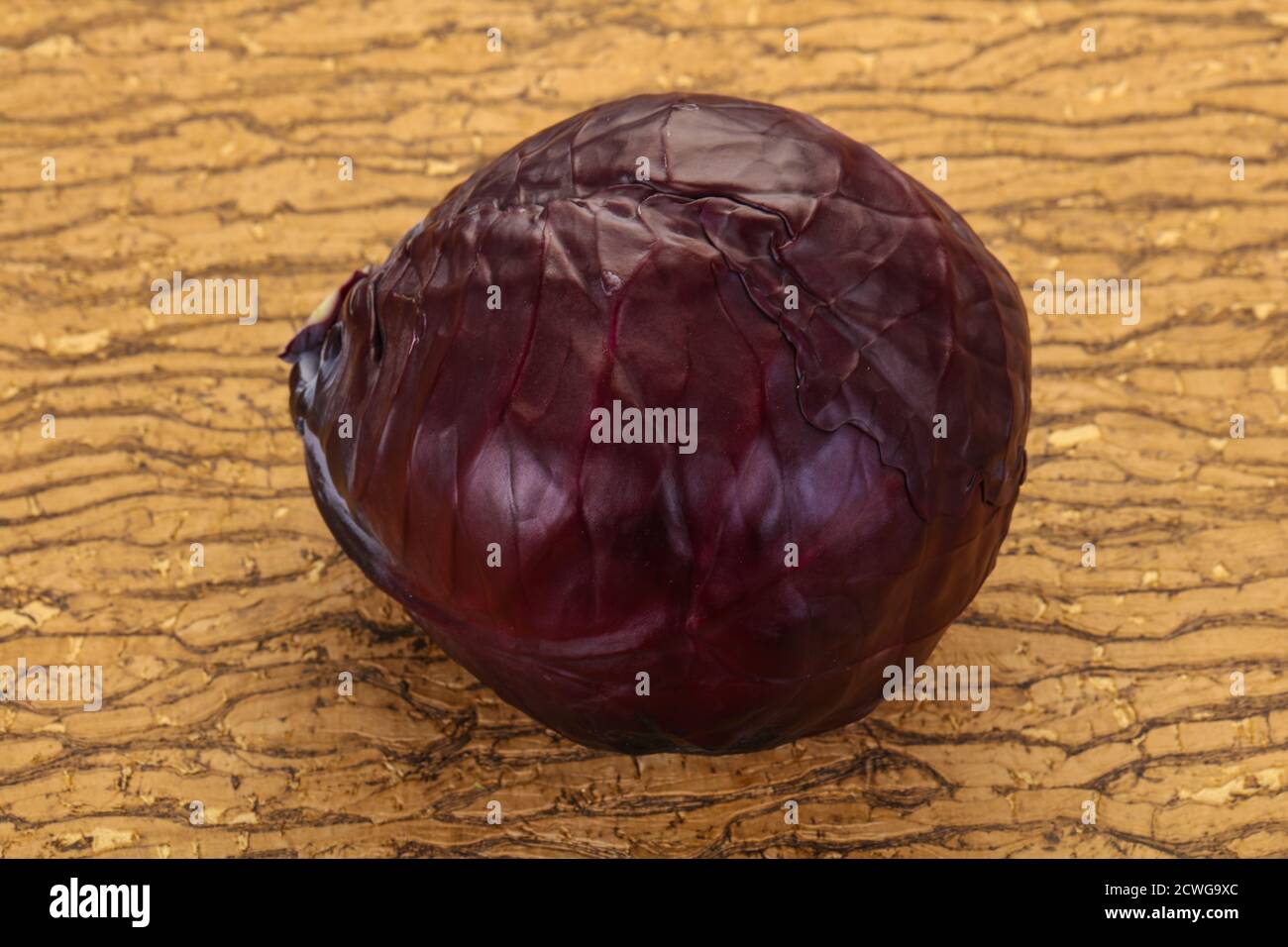 Red bright cabbage ready for cooking Stock Photo - Alamy
