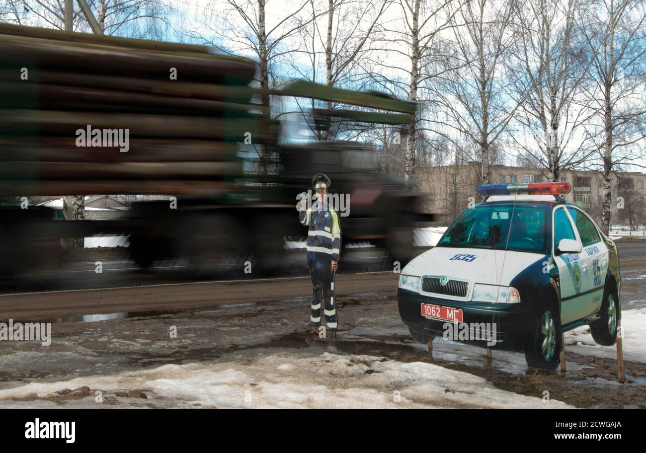 Dummy in the truck hi-res stock photography and images - Alamy