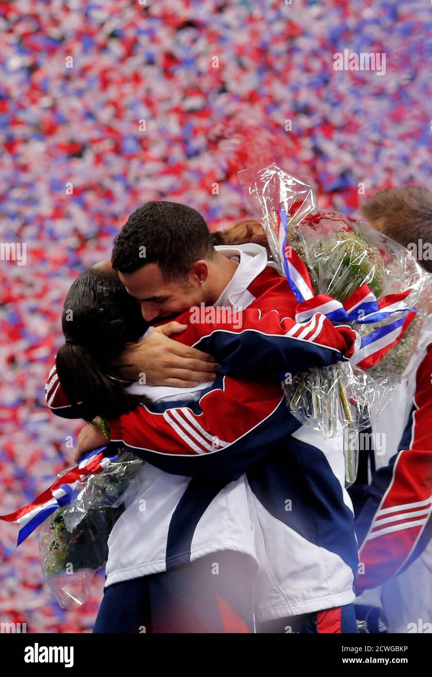 Ca gabrielle douglas hi-res stock photography and images - Alamy