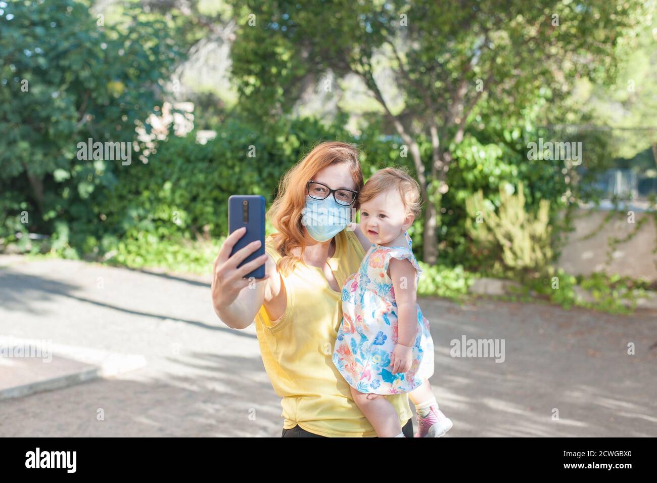 Adult baby mask hi-res stock photography and images - Alamy