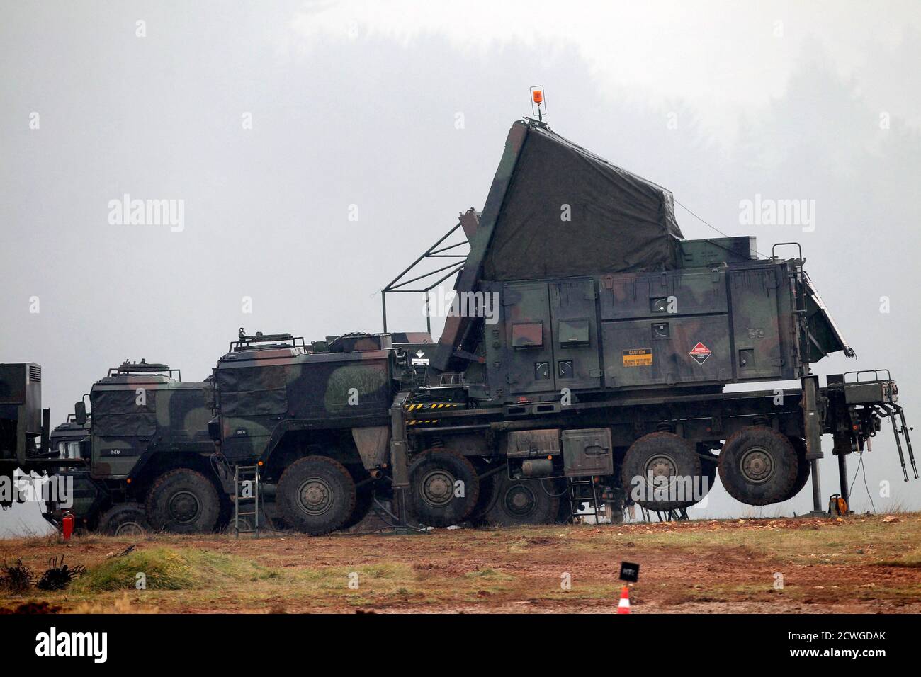 Patriot missiles turkey hi-res stock photography and images - Alamy