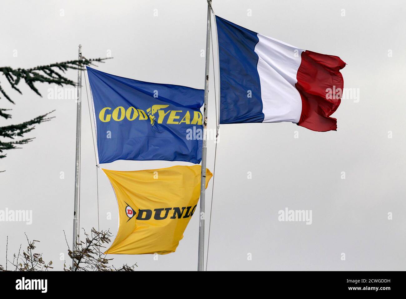 Goodyear tyre france hi-res stock photography and images - Alamy