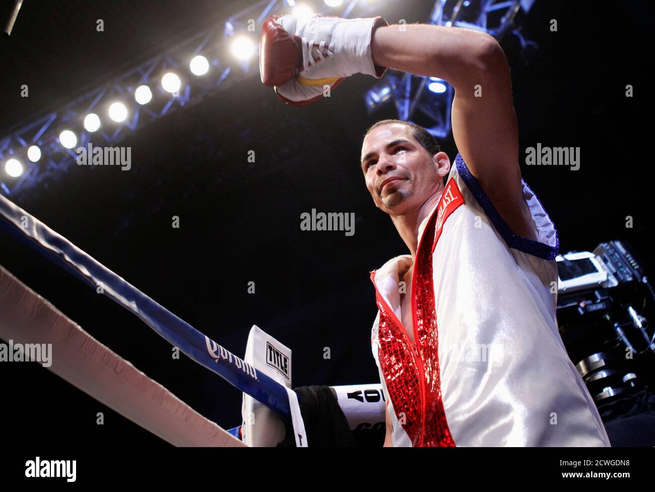 Cuba boxing ring hi-res stock photography and images - Alamy