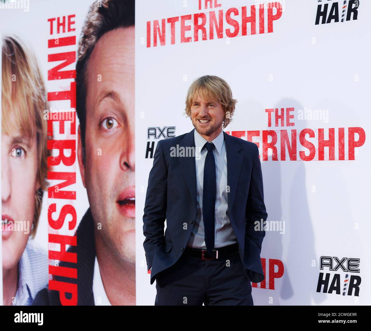 Owen wilson and cast member hi-res stock photography and images - Alamy