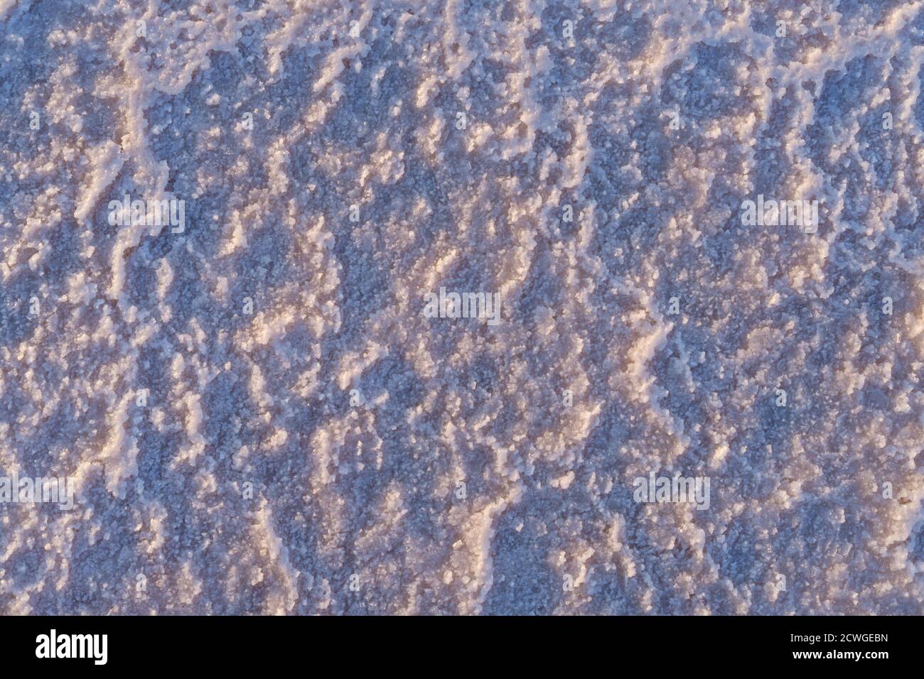 Crystals of pink salt natural background. Genichesk extremely salty ...