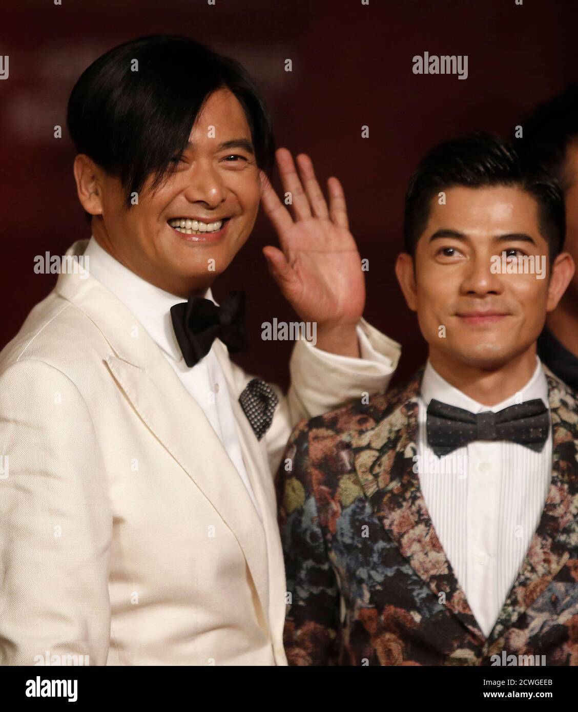 Aaron kwok hi-res stock photography and images - Alamy