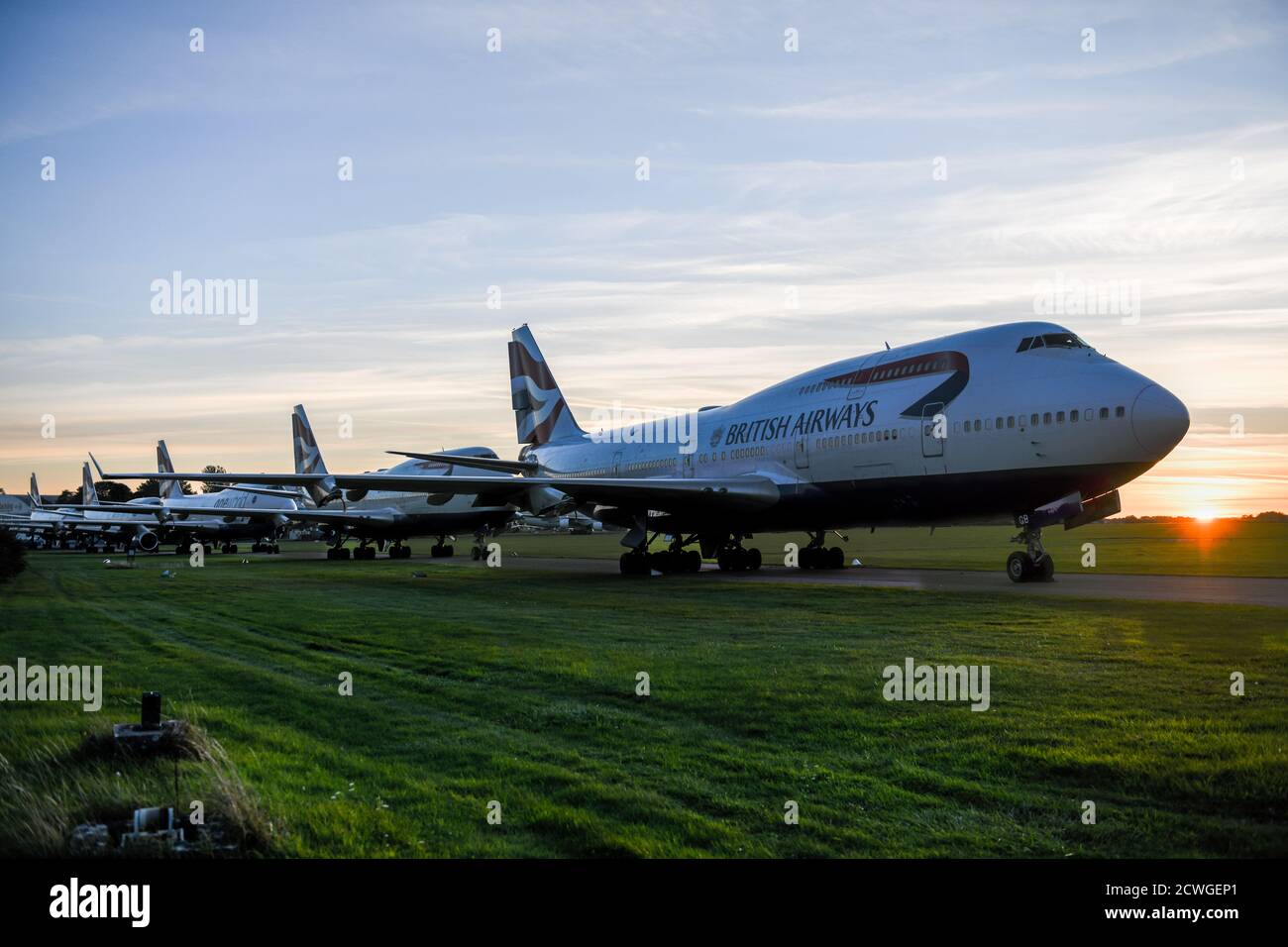 Cotswold Airport, Kemble, Gloucestershire, UK. 27th September 2020 ...