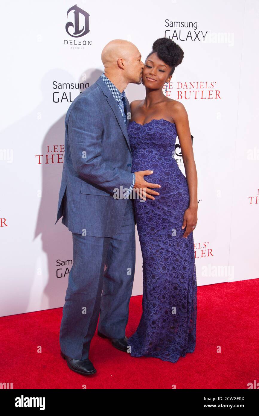 Joshua bee alafia and yaya dacosta alafia hi-res stock photography and ...