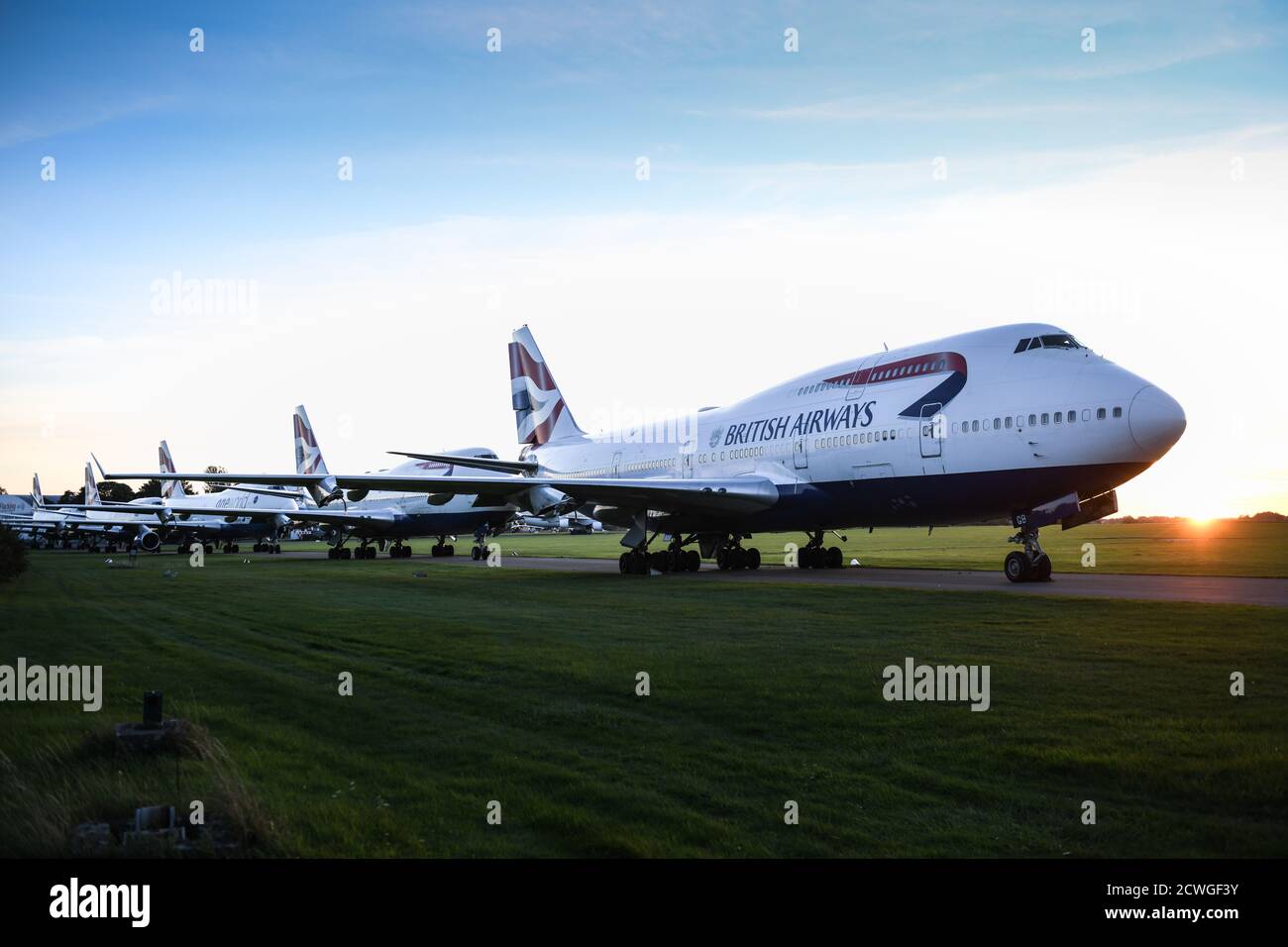 Cotswold Airport, Kemble, Gloucestershire, UK. 27th September 2020 ...