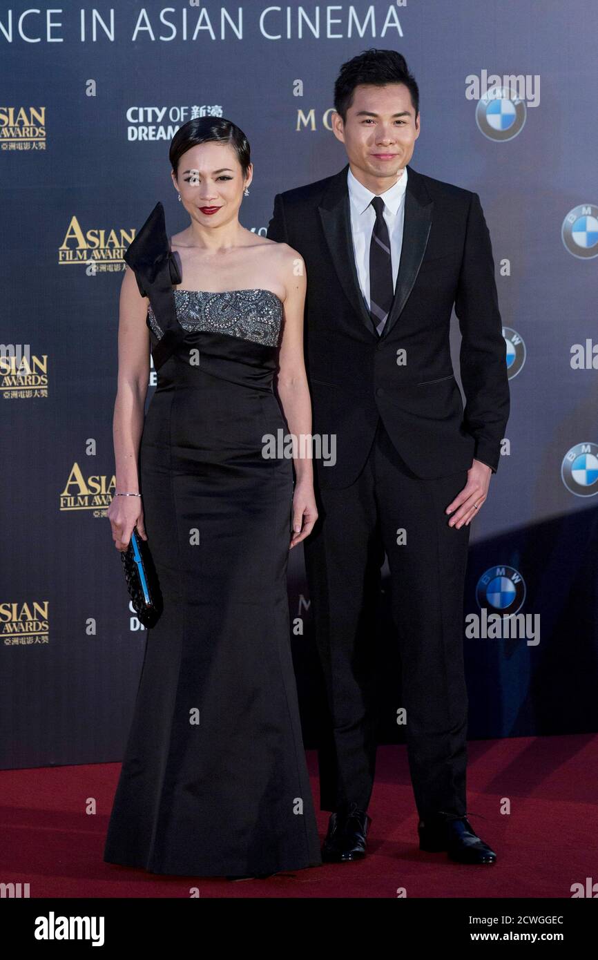 Actress yeo yann yann hi-res stock photography and images - Alamy