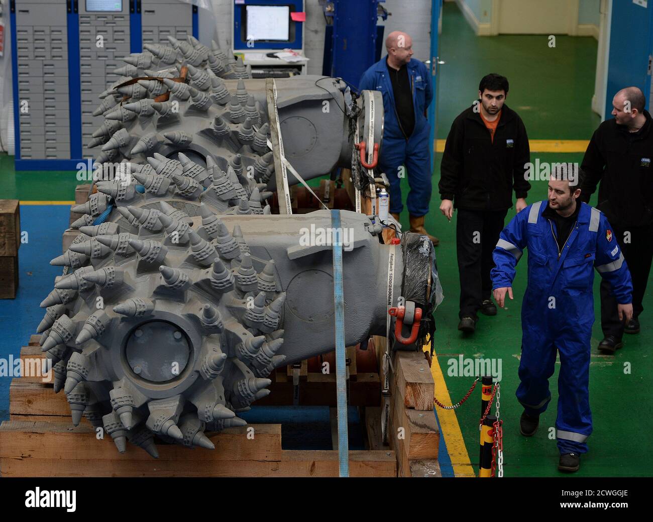 Deep sea mining machine hi-res stock photography and images - Alamy