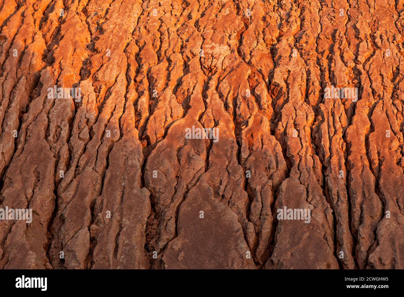 Red Rough Geological Formation Detail. Natural canyon backgrounds and ...