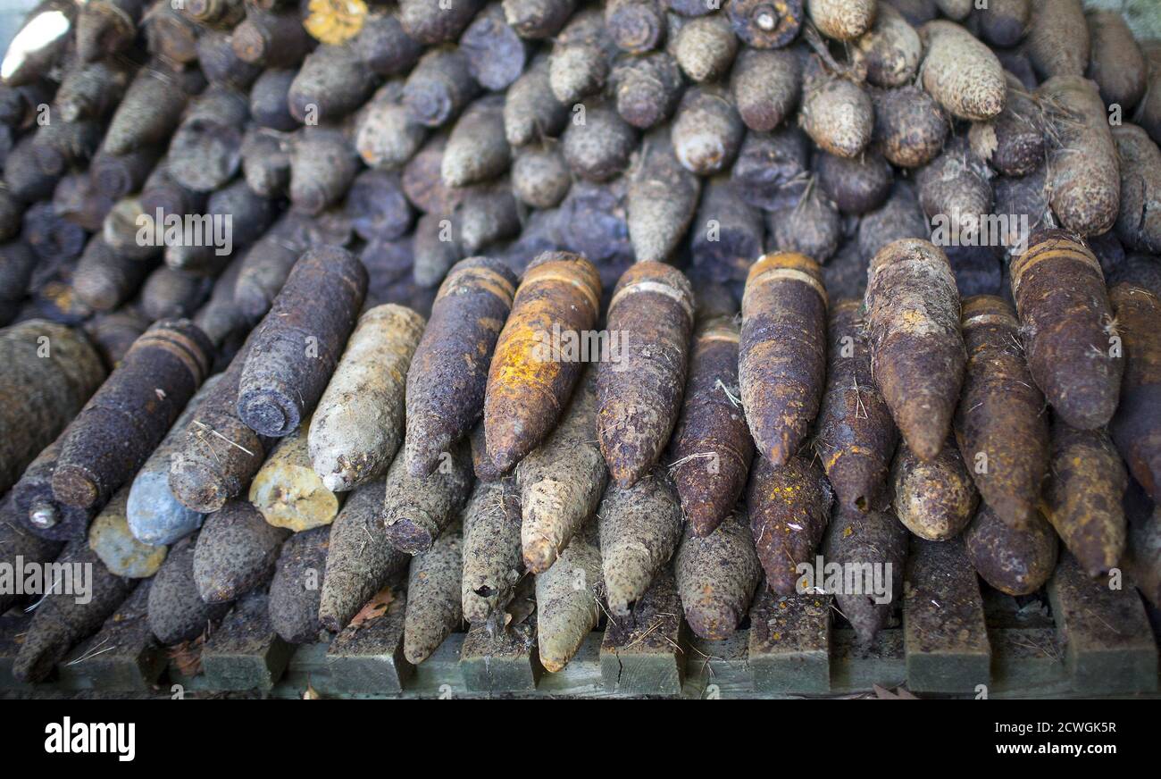 Artillery Shells Ww2 High Resolution Stock Photography and Images - Alamy