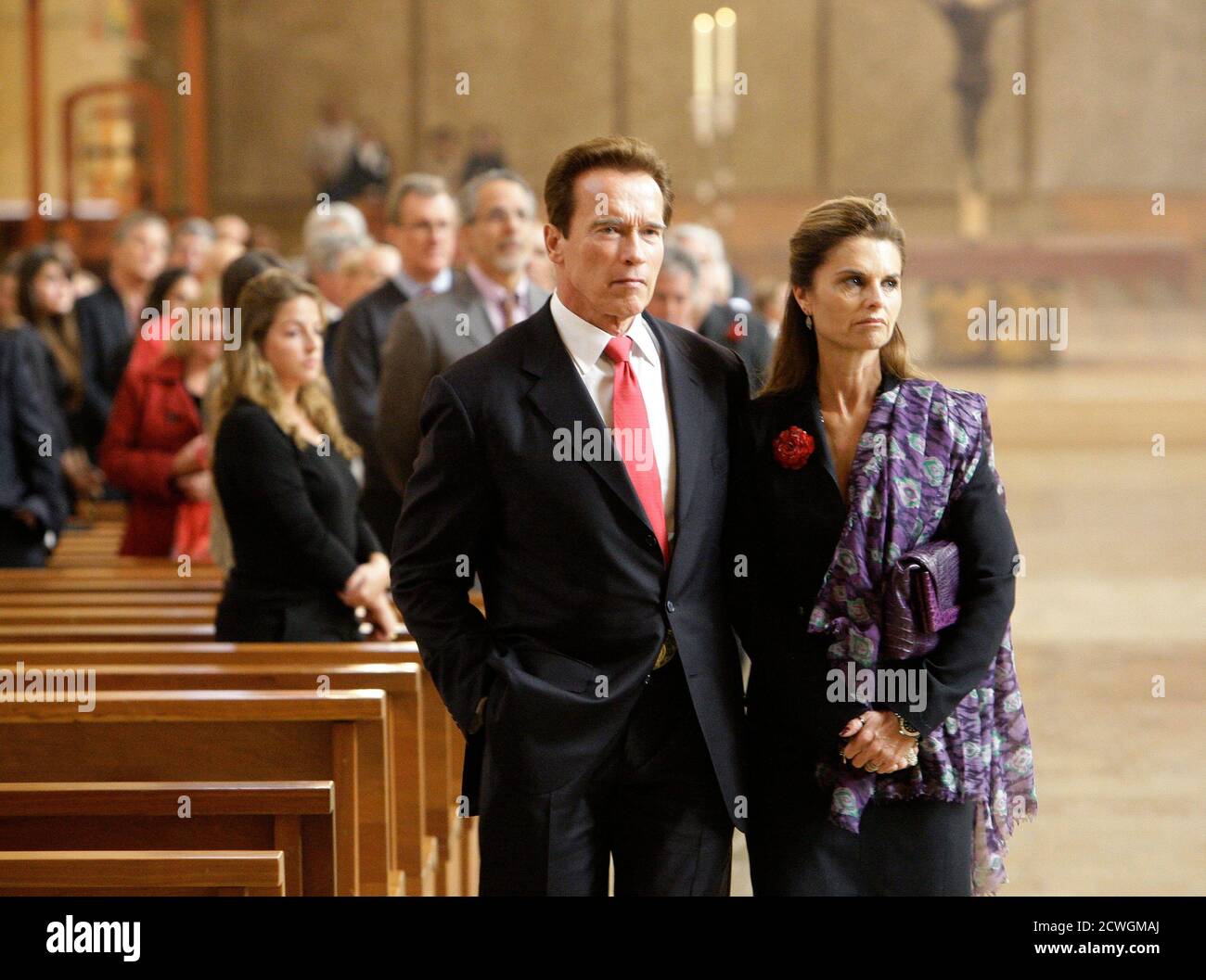 Maria shriver attend hi-res stock photography and images - Alamy