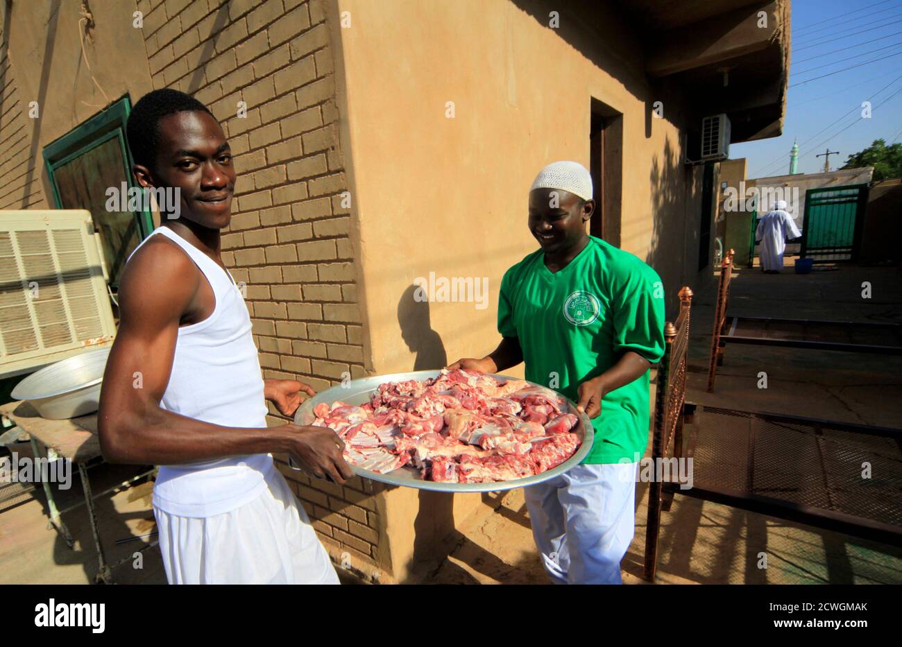 Butchering sheep hi-res stock photography and images - Alamy