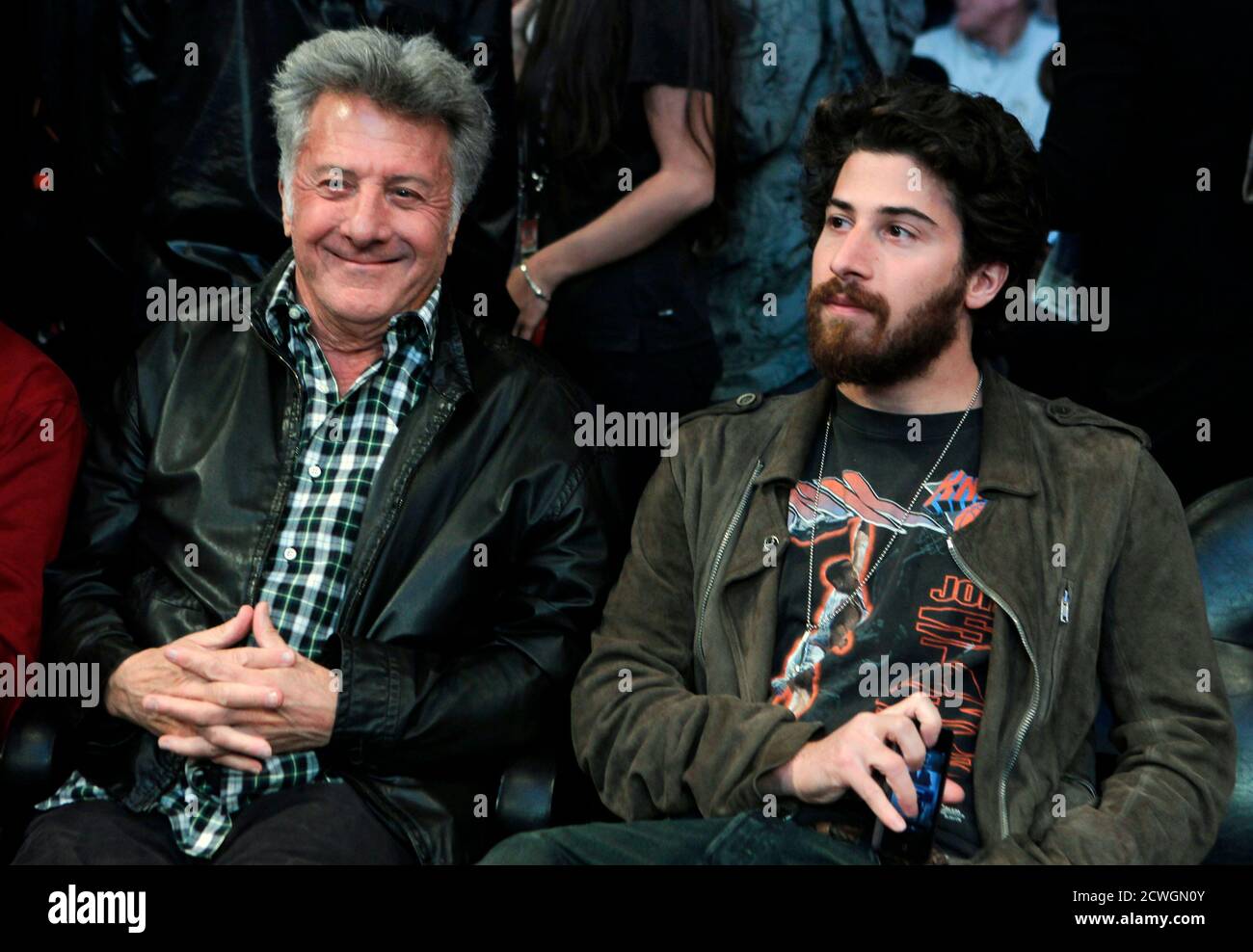 Actor dustin hoffman son jake hi-res stock photography and images - Alamy