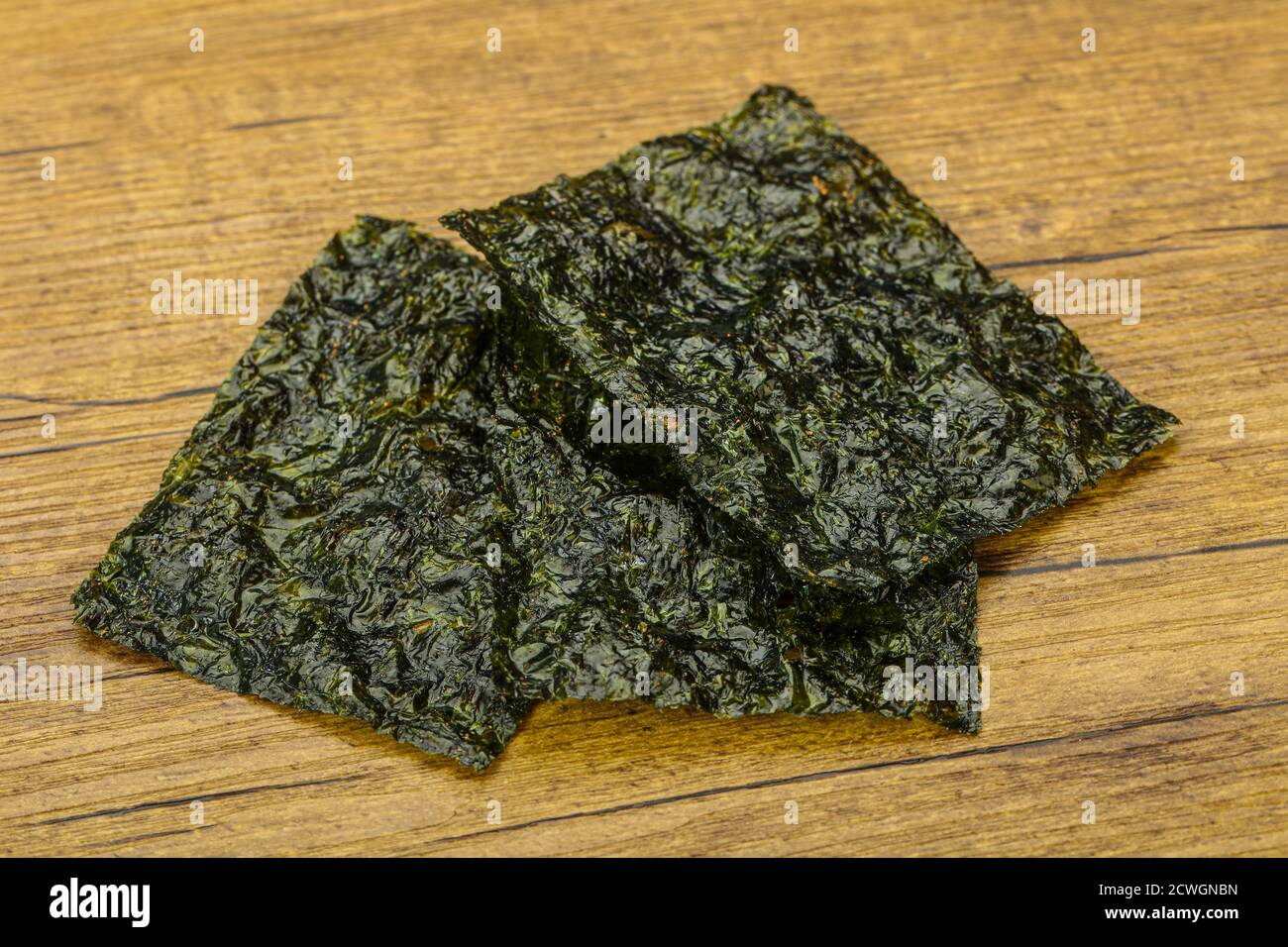 Asian cuisine Nori sheets chips snack Stock Photo - Alamy
