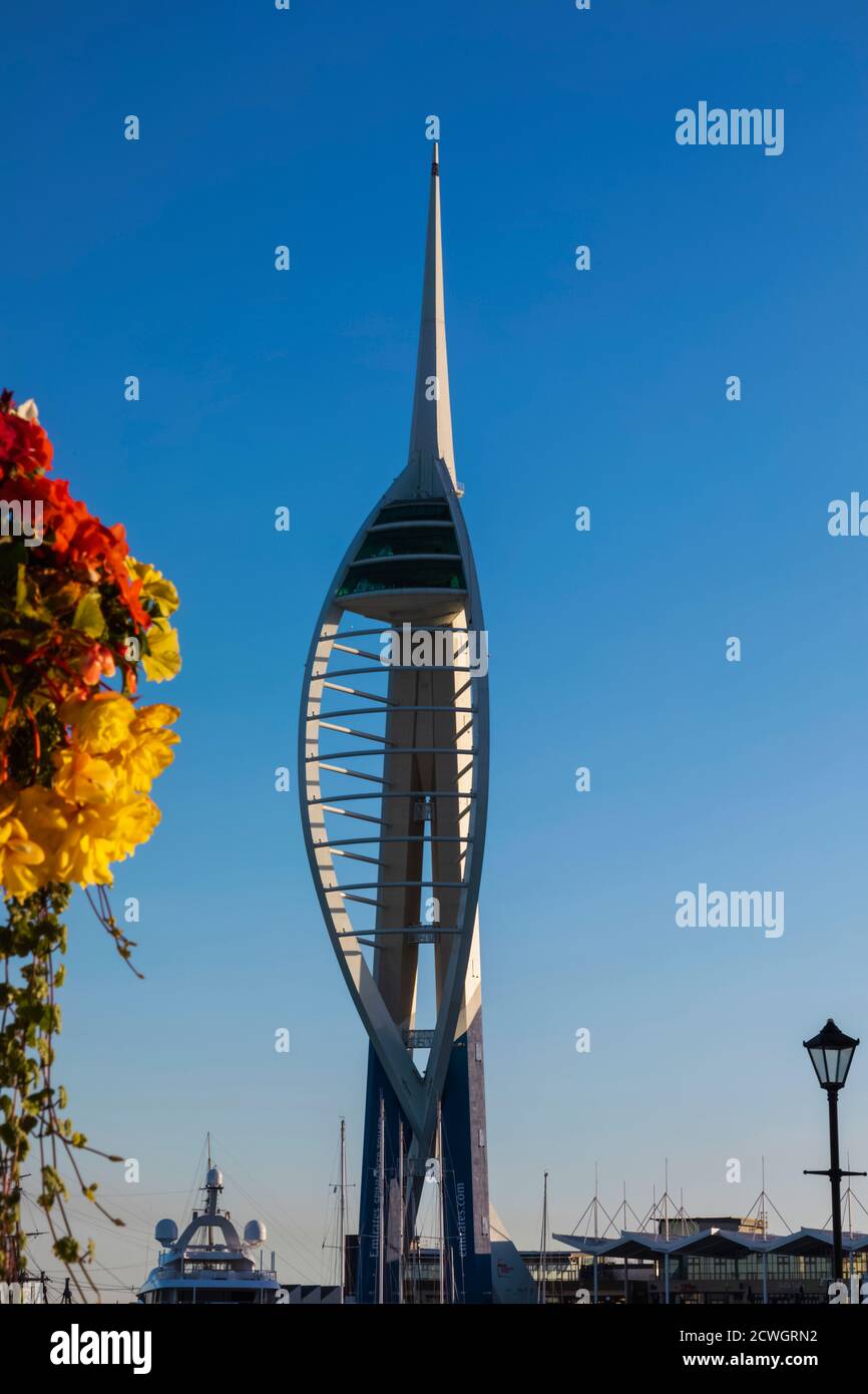 Spinnaker towers hi-res stock photography and images - Alamy