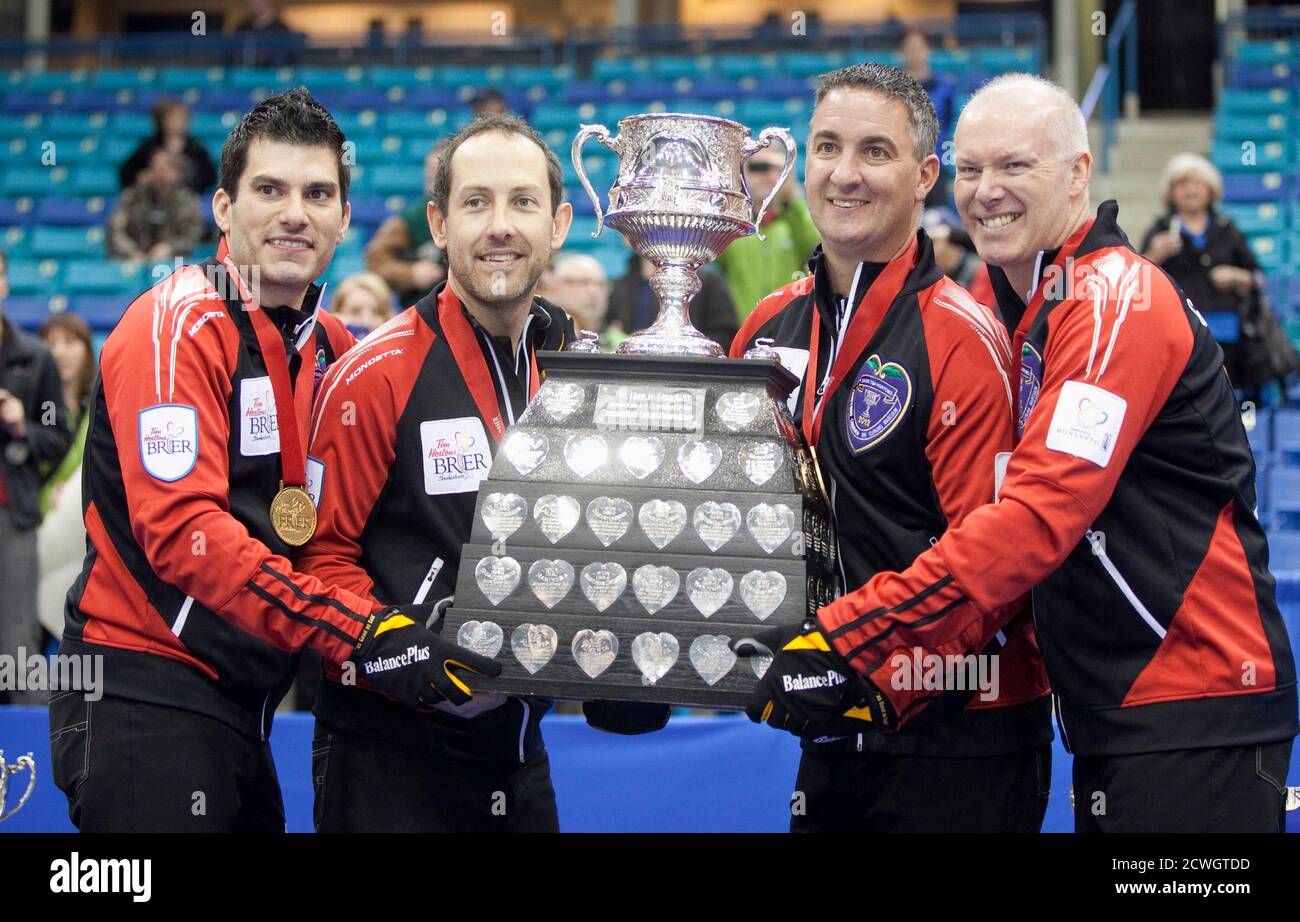 Brier trophy hi-res stock photography and images - Alamy