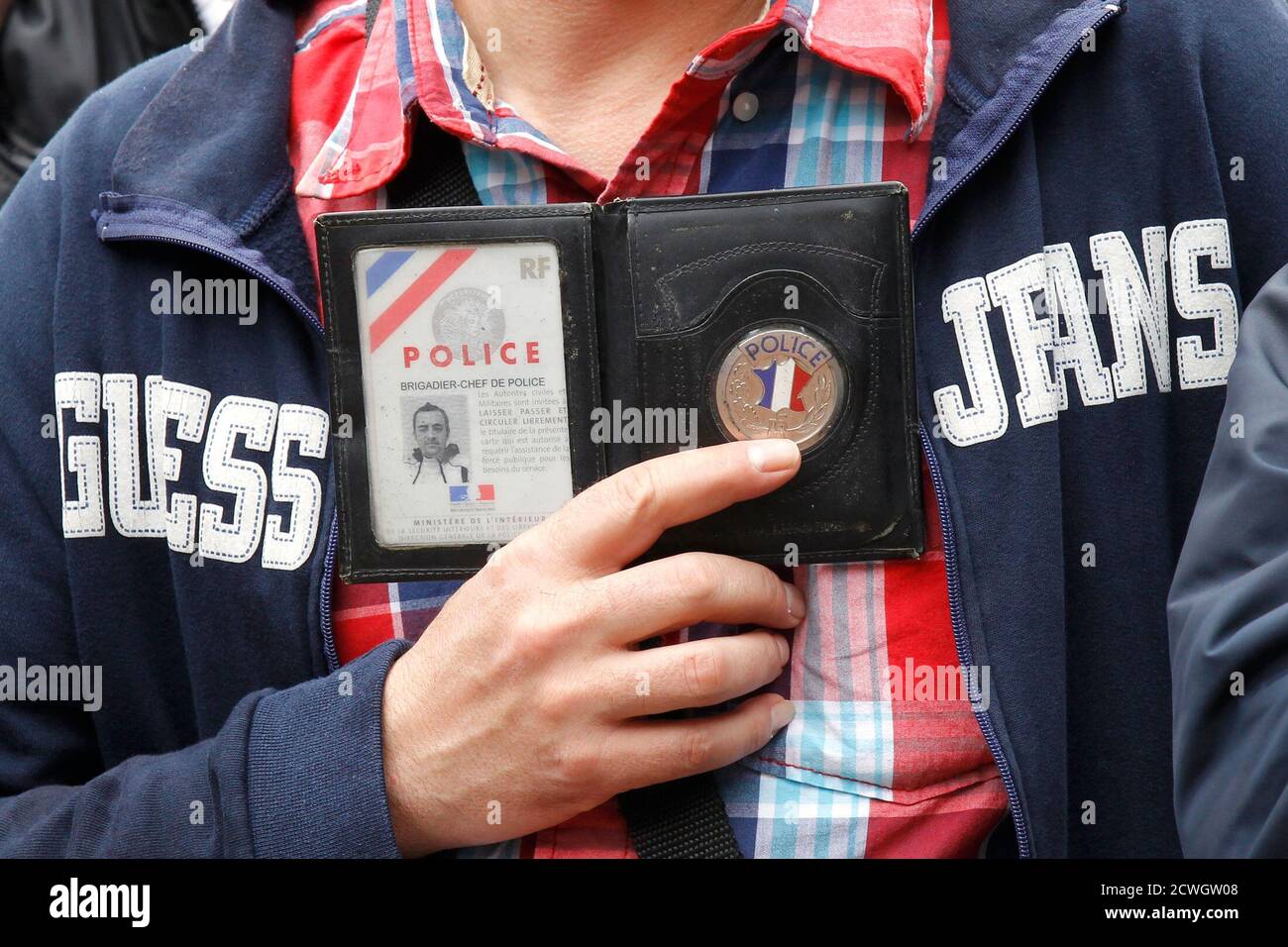 Id card france hi-res stock photography and images - Alamy