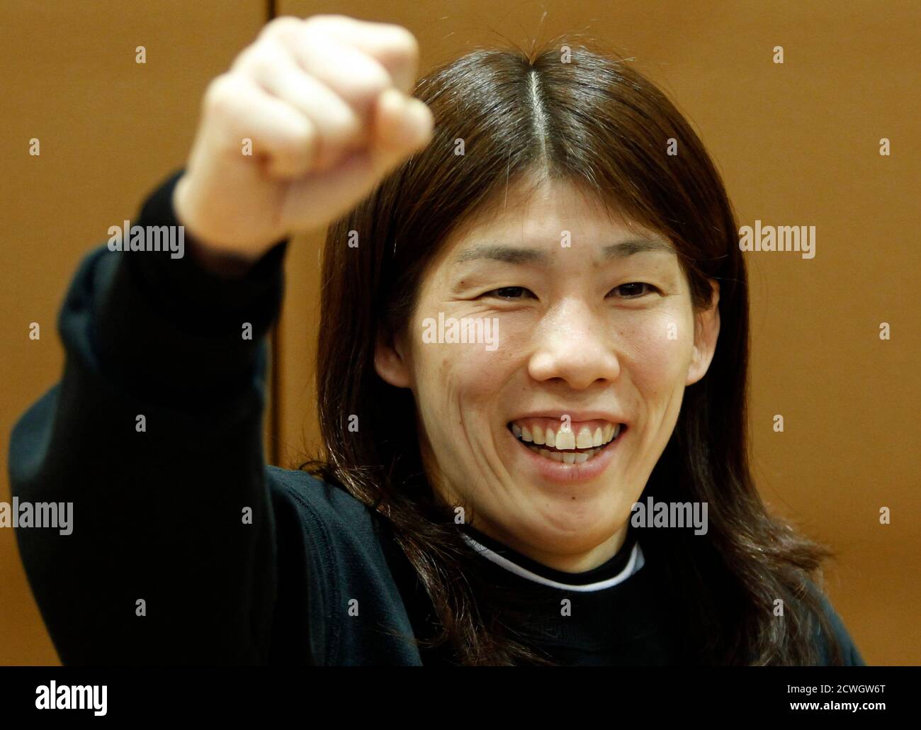 Saori Yoshida Wrestler High Resolution Stock Photography and Images - Alamy