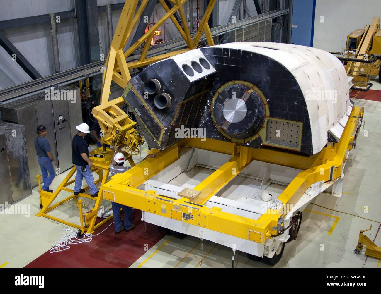 Ksc visitor complex hi-res stock photography and images - Alamy