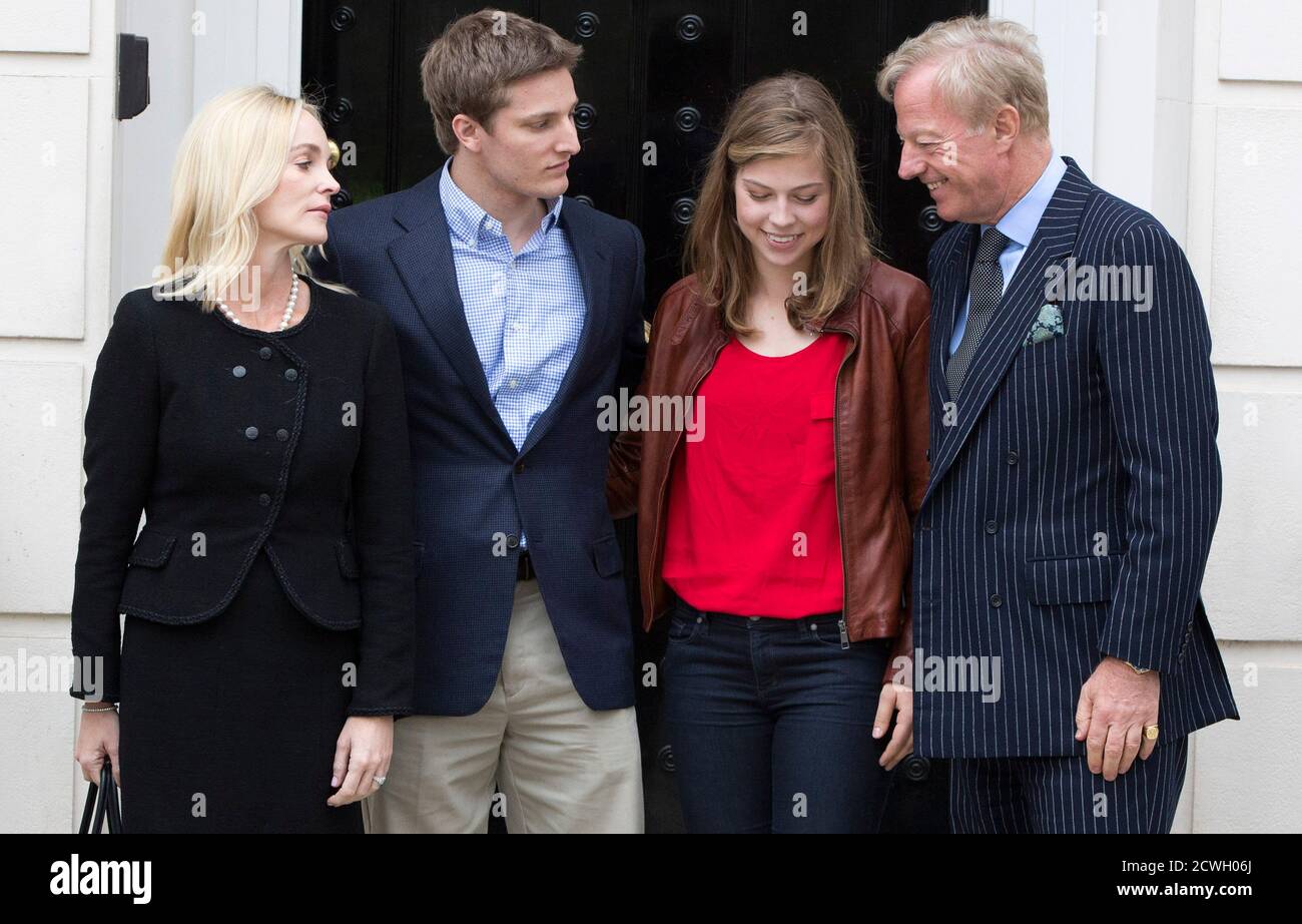 Amanda And Michael Thatcher High Resolution Stock Photography and ...