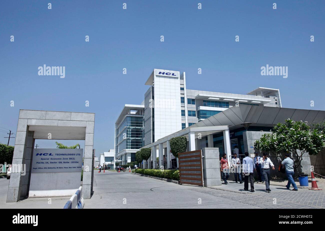 India hcl technology hi-res stock photography and images - Alamy