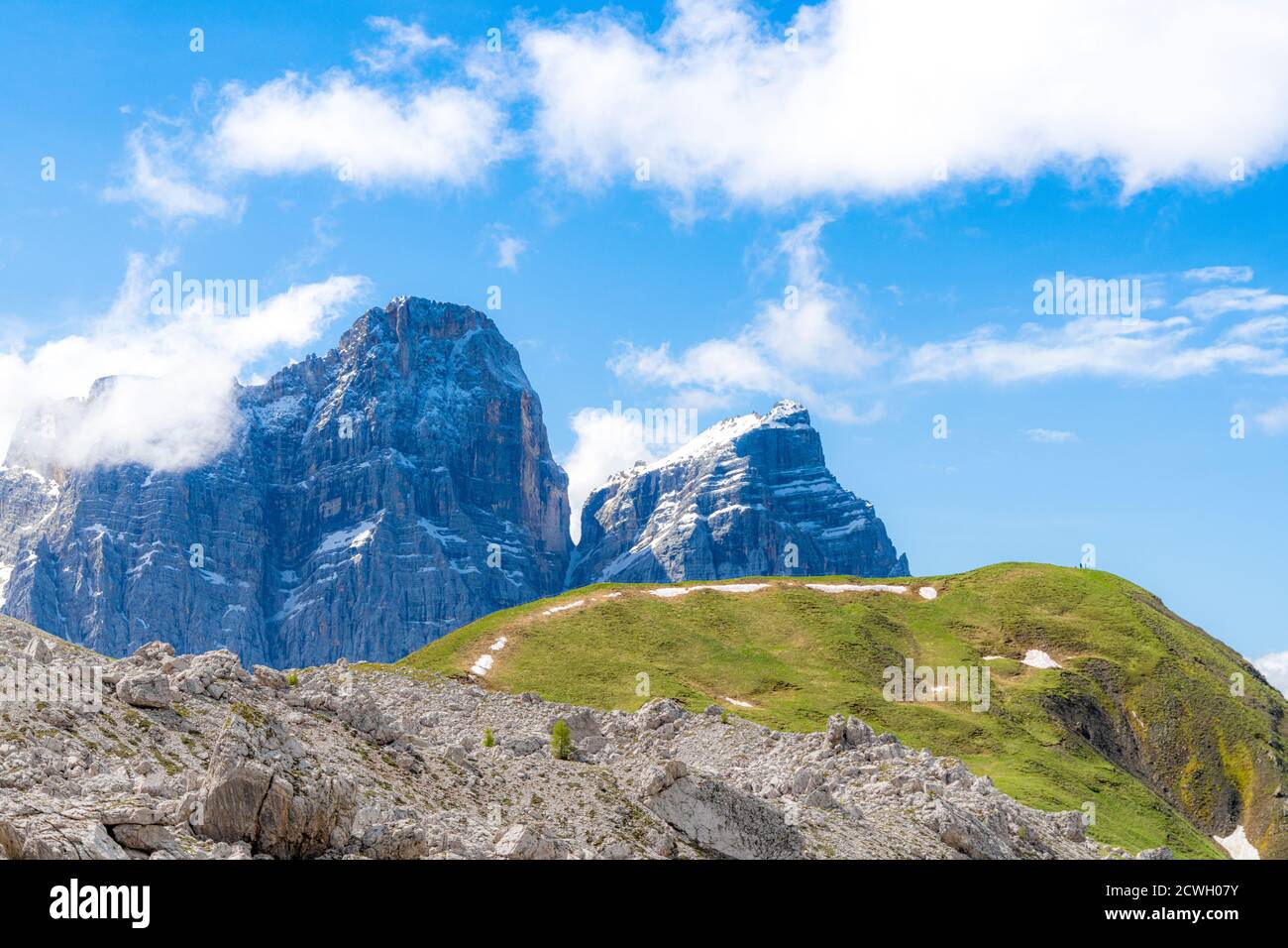 Monte pelmo dolomites italy hi-res stock photography and images - Alamy