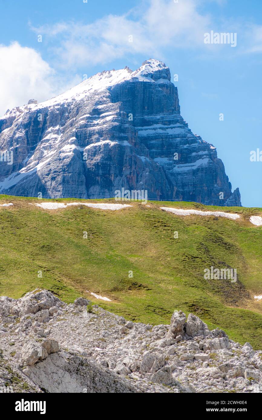 Monte pelmo dolomites italy hi-res stock photography and images - Alamy