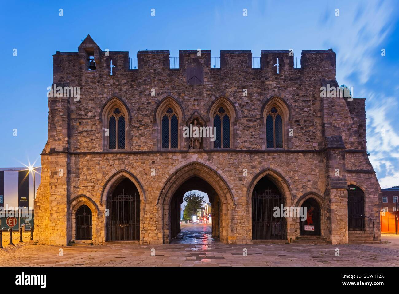 Bargate hi-res stock photography and images - Alamy