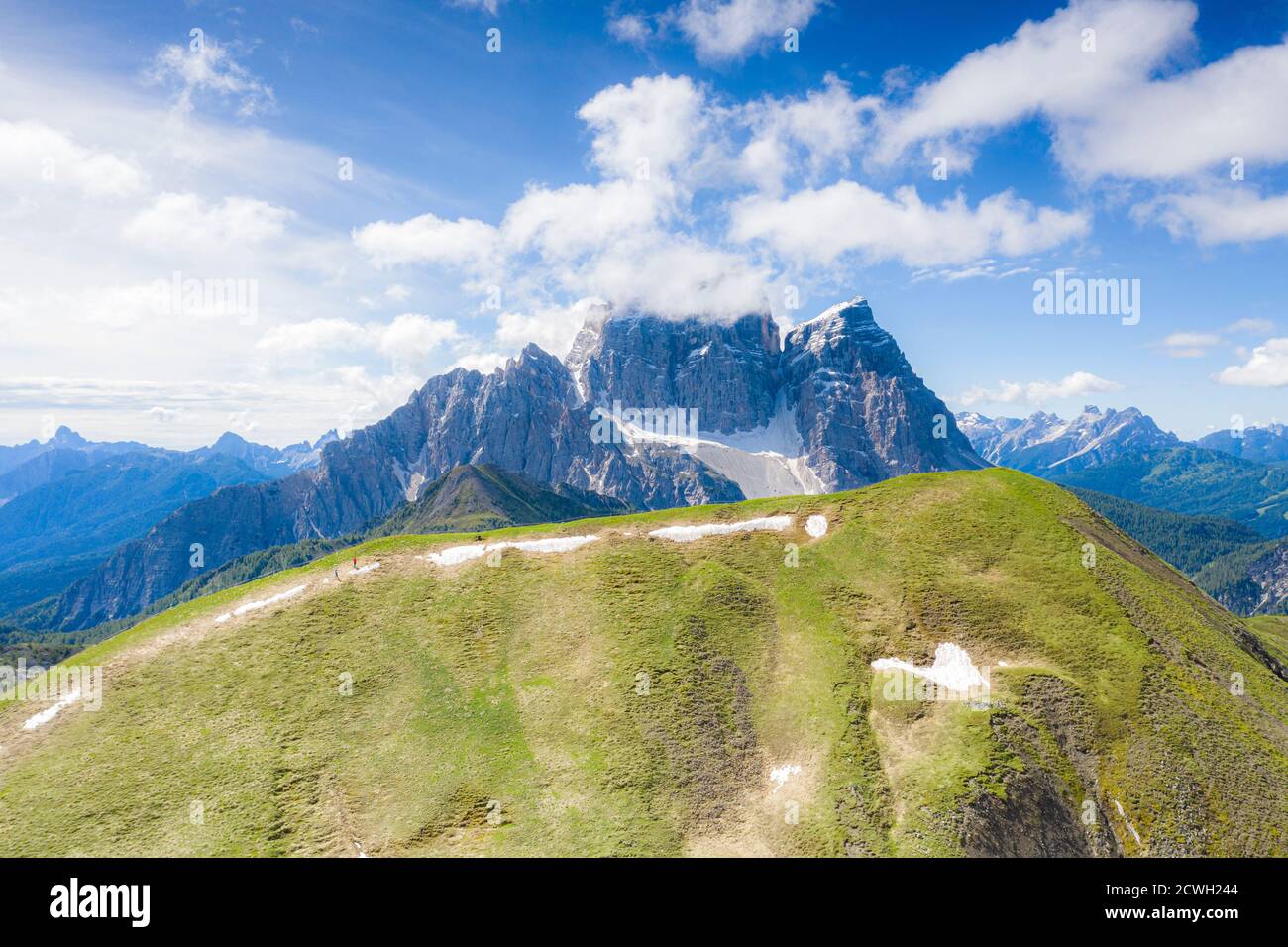 Monte pelmo dolomites italy hi-res stock photography and images - Alamy
