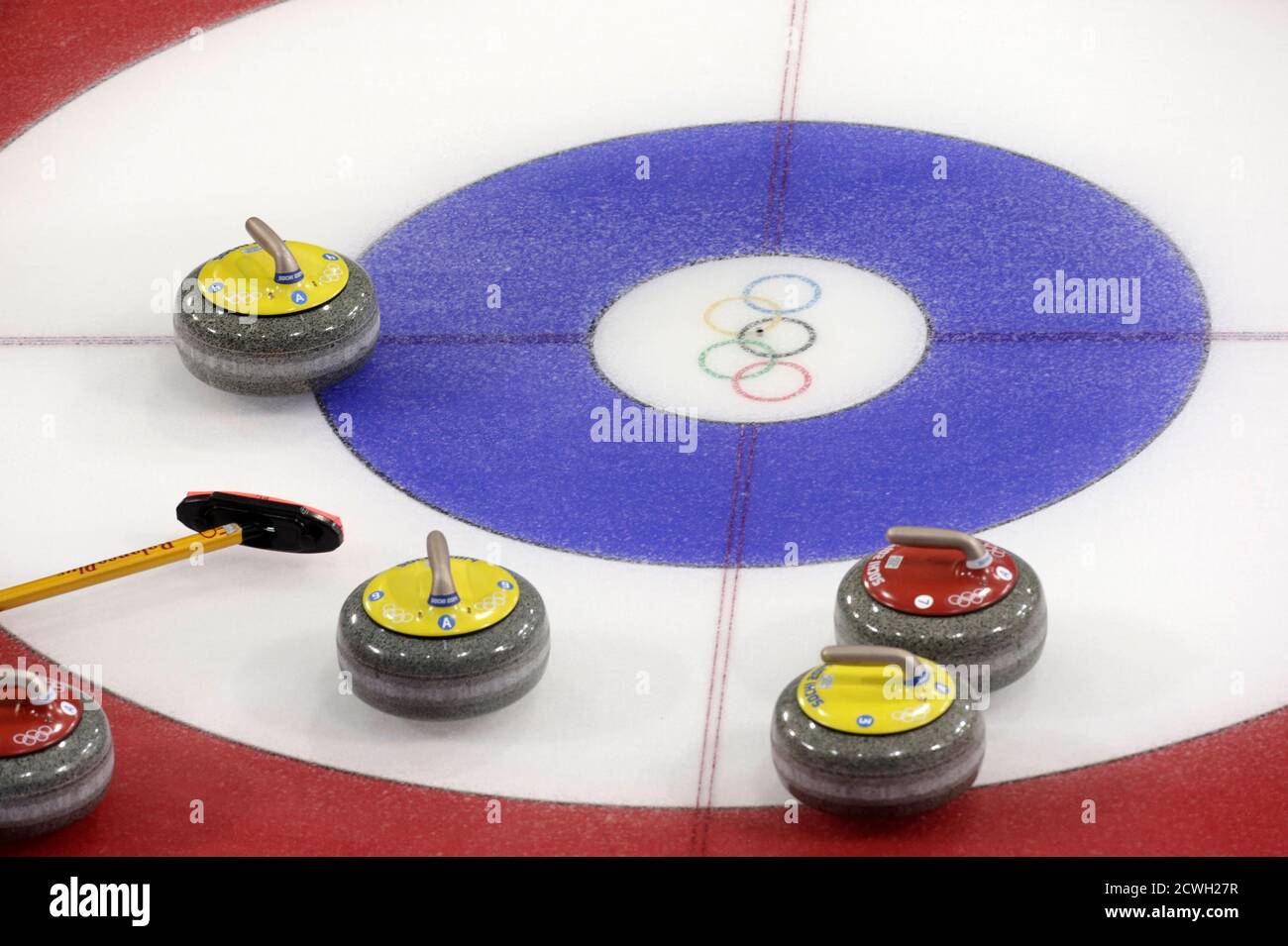 Ice Curling Sheet High Resolution Stock Photography and Images - Alamy
