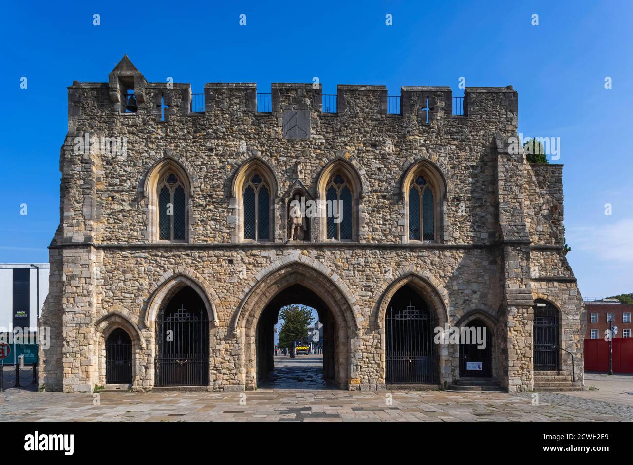 The bargate hi-res stock photography and images - Alamy