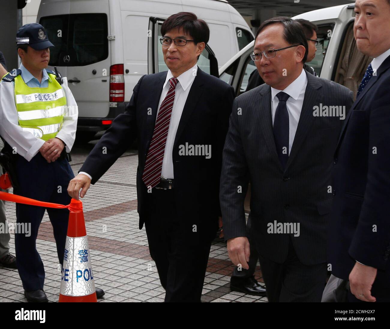 Thomas kwok billionaire hi-res stock photography and images - Alamy