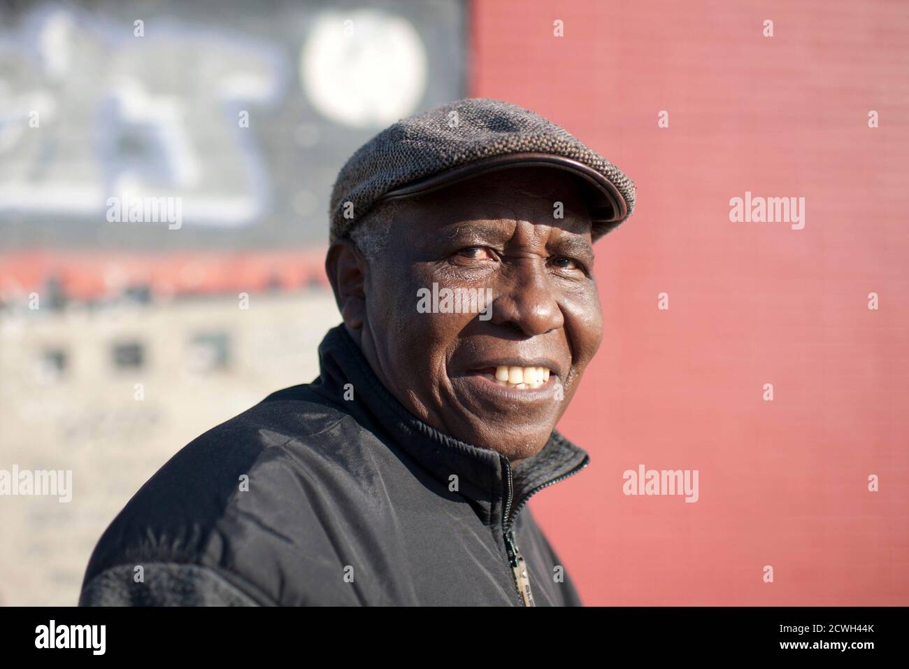 Liberian american immigrant hi-res stock photography and images - Alamy